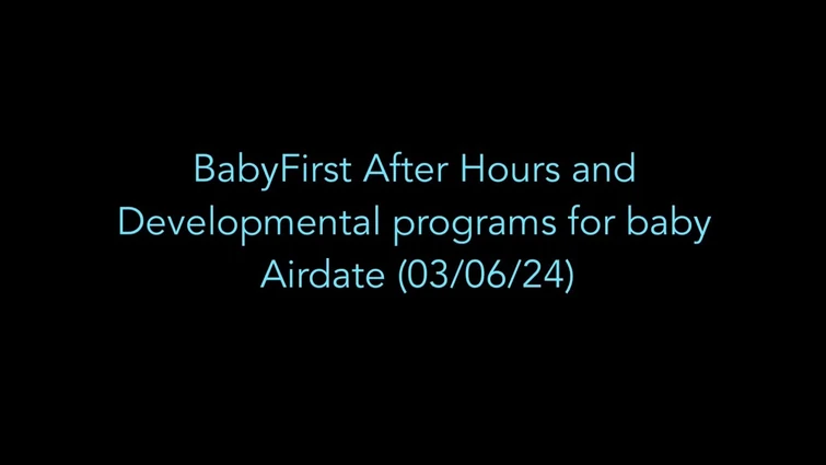 Discuss Everything About BabyFirstTV Wiki | Fandom