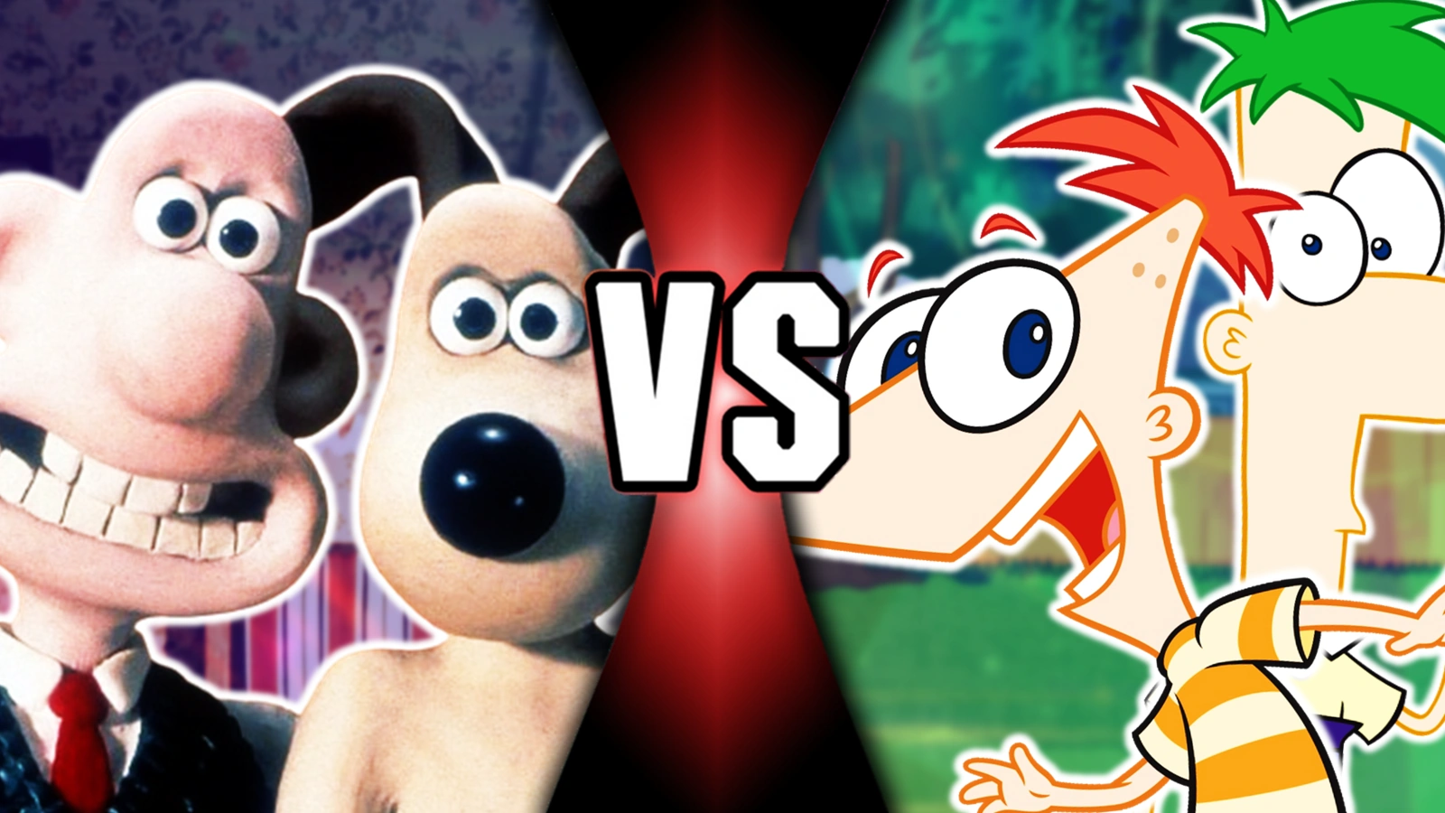 Wallace and Gromit VS Phineas and Ferb (Aardman VS Disney) | Fandom