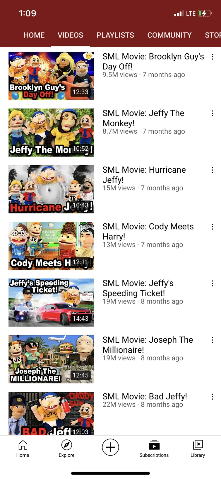 Wave 3 of The New SML Puppet Thumbnails Has Arrived on SBL | Fandom