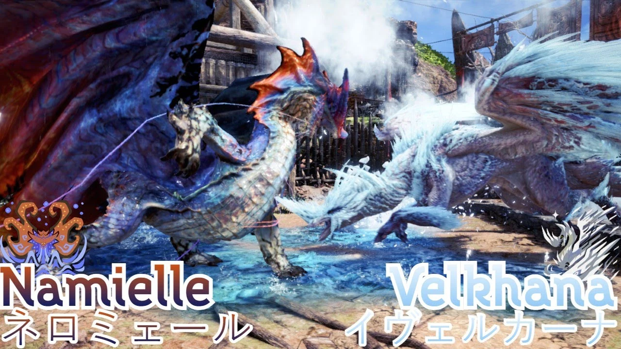 Namielle Vs Velkhana | Fandom