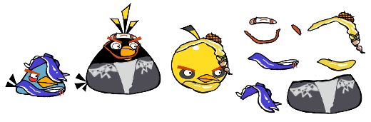 The Hatchery Island Birds as Deep Cut from the hit game Splatoon 3 | Fandom