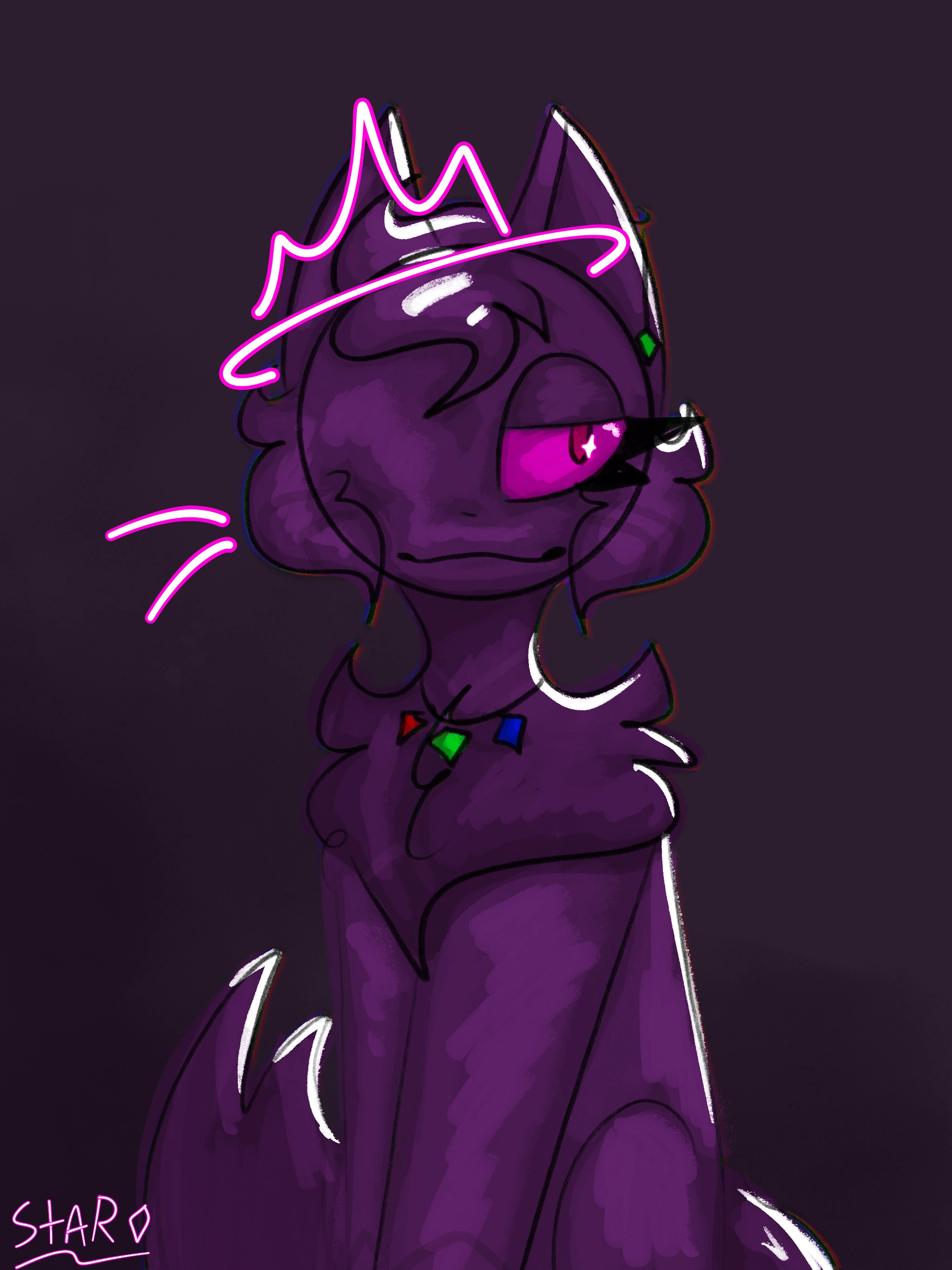 Procreate new brush experimenting | Fandom