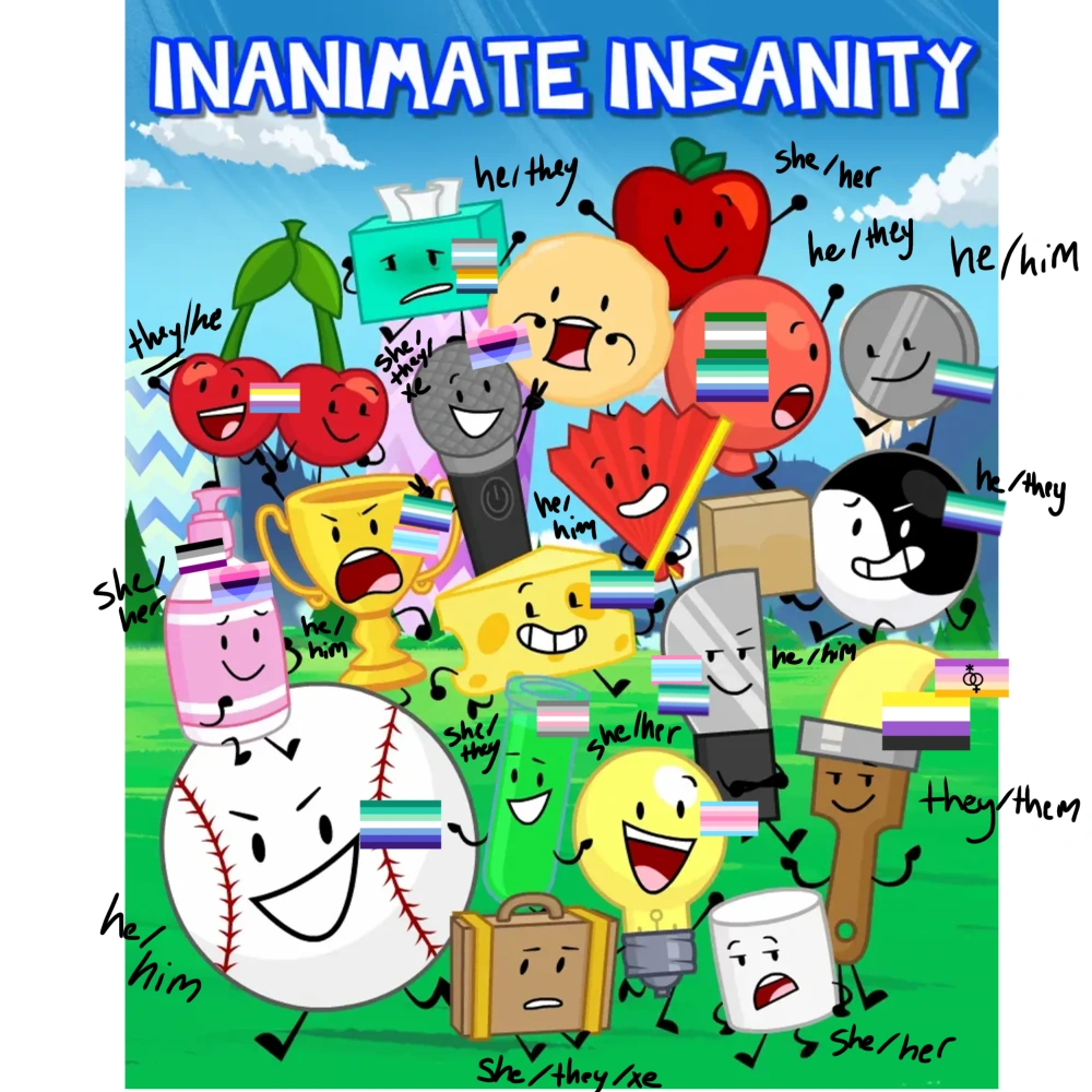 ii headcanons as of currently | Fandom