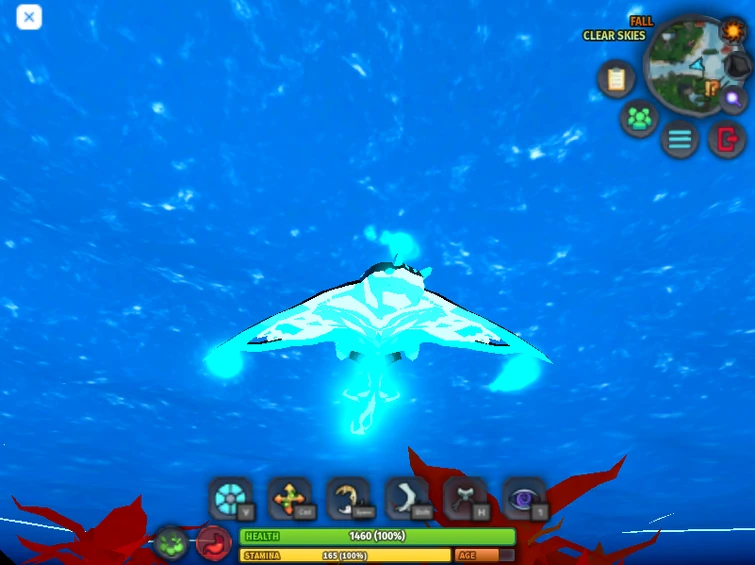 Glowtail Uleoum for the page | Fandom