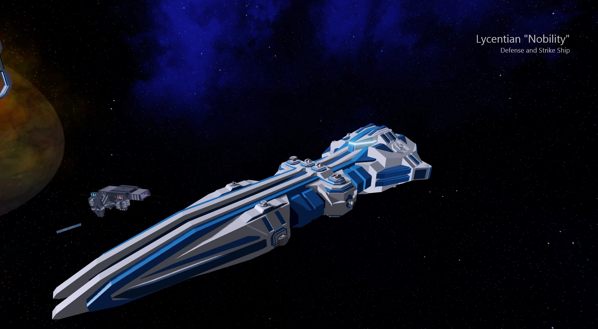 Lycentian Battleship Wallpaper | Fandom