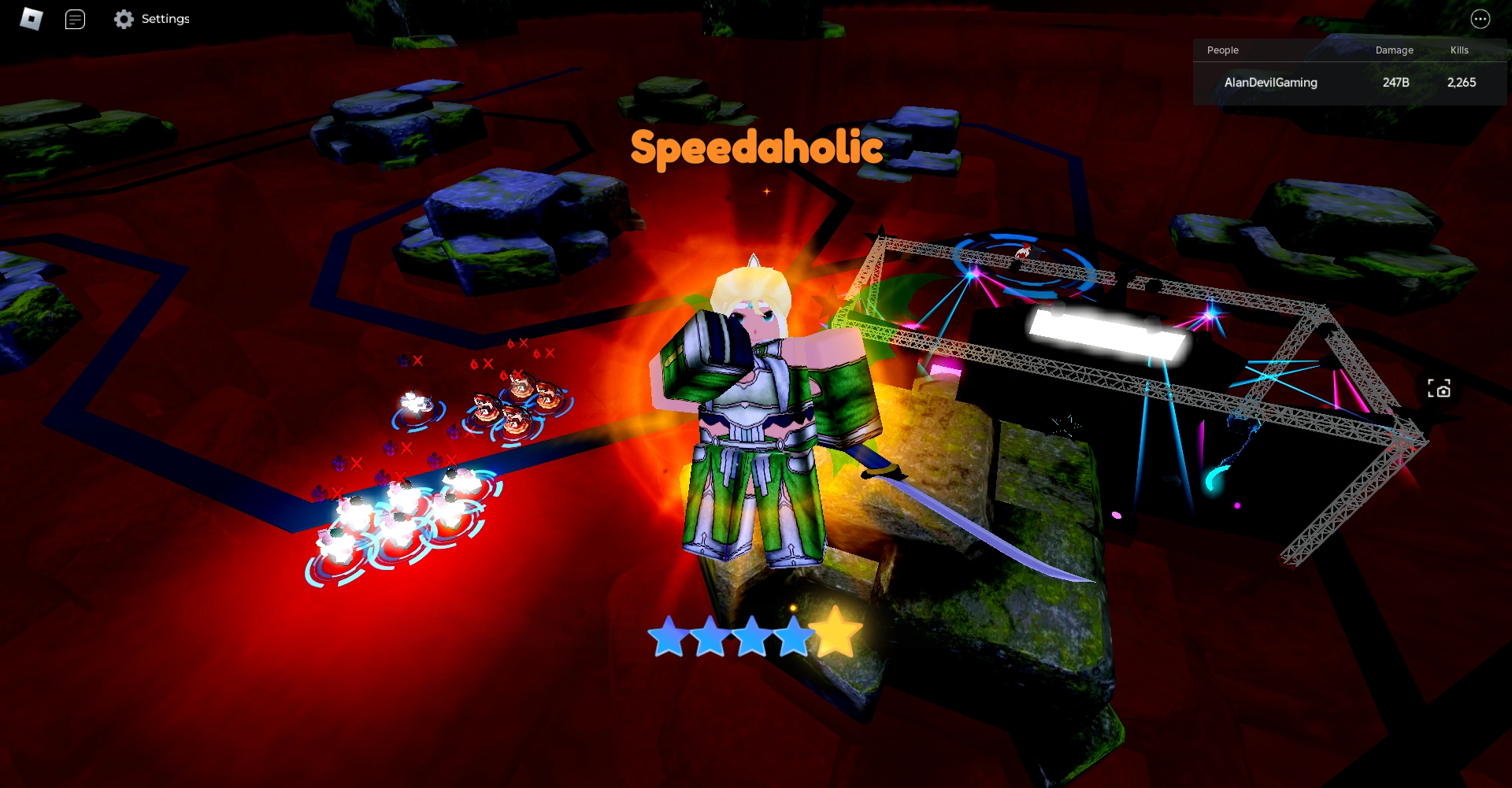 Malevolent Raid has a chance to drop Speedaholic | Fandom