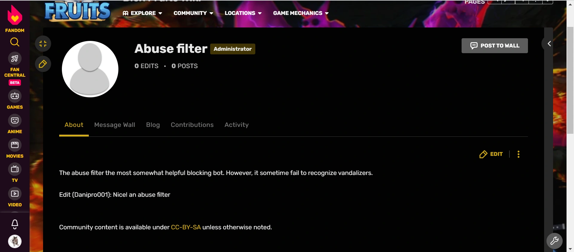 Secret Admin? | Fandom