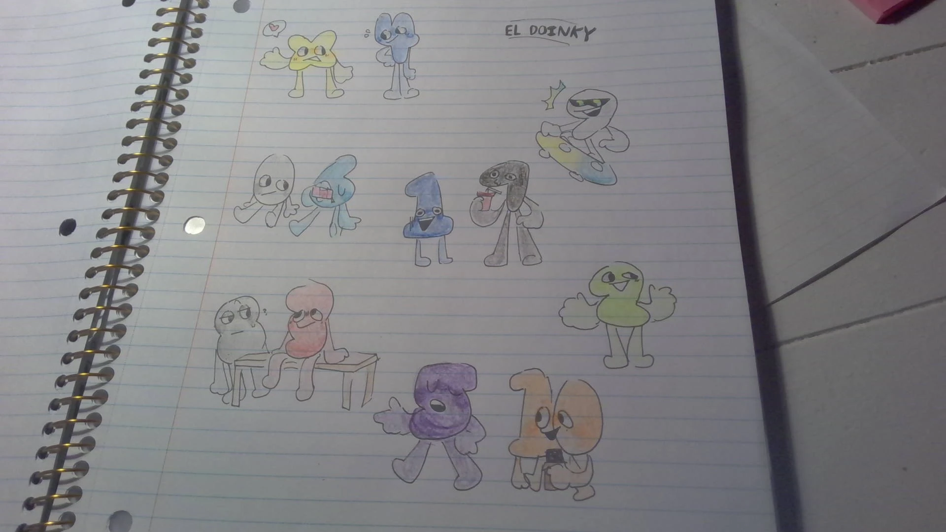 i colored in my algebralien art | Fandom