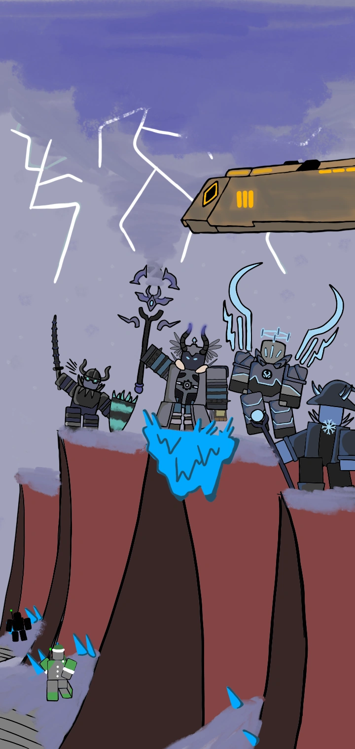 Glacius command the final battle | Fandom