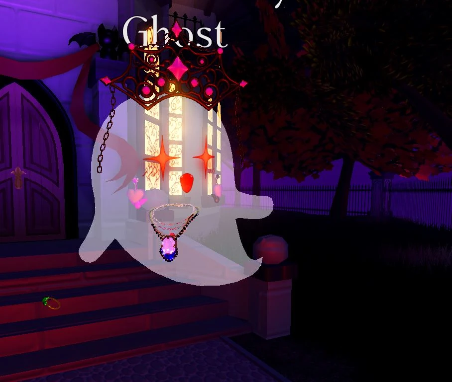 I made a greedy ghost costume :D | Fandom