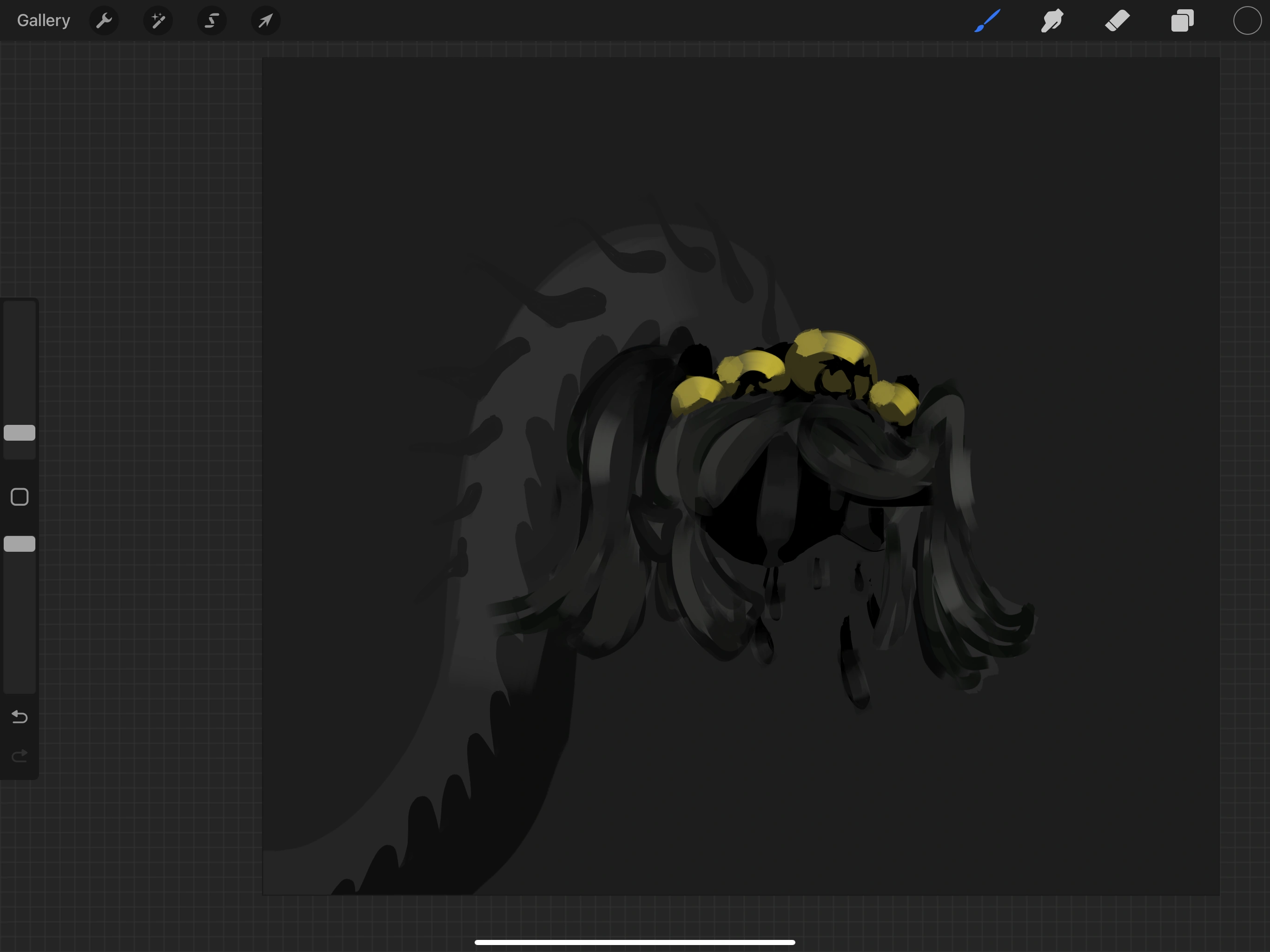 Have this eldritch J wip | Fandom