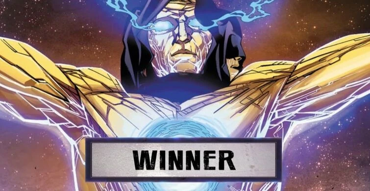 The Living Tribunal vs Monitor-Mind the Overvoid (Marvel vs DC) | Fandom