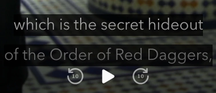 Red Daggers | Fandom