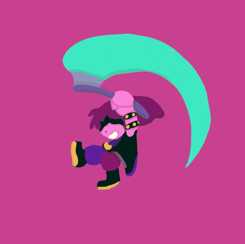 Deltarune Drawings Part 2! Susie, Kris and Jevil! | Fandom