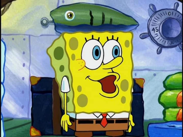 Not even SpongeBob is immune to pog | Fandom