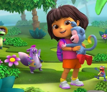 New pictures from the upcoming CGI Dora reboot have released. Thoughts ...