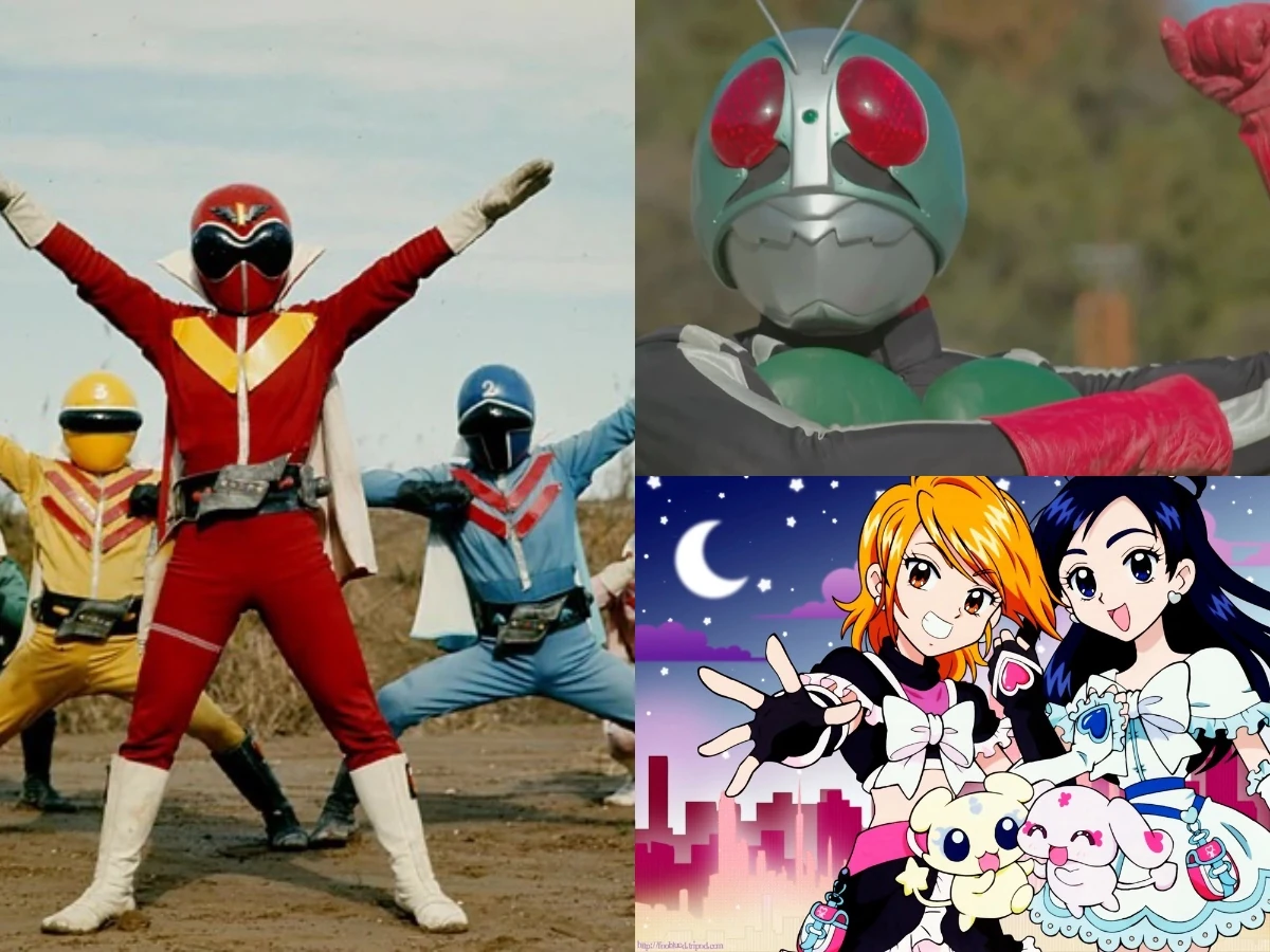 What if Kamen Rider, Super Sentai & Pretty Cure had a crossover OVA ...