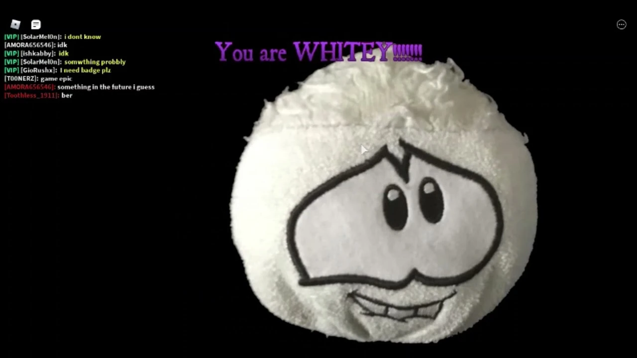 YOU ARE WHITEY | Fandom