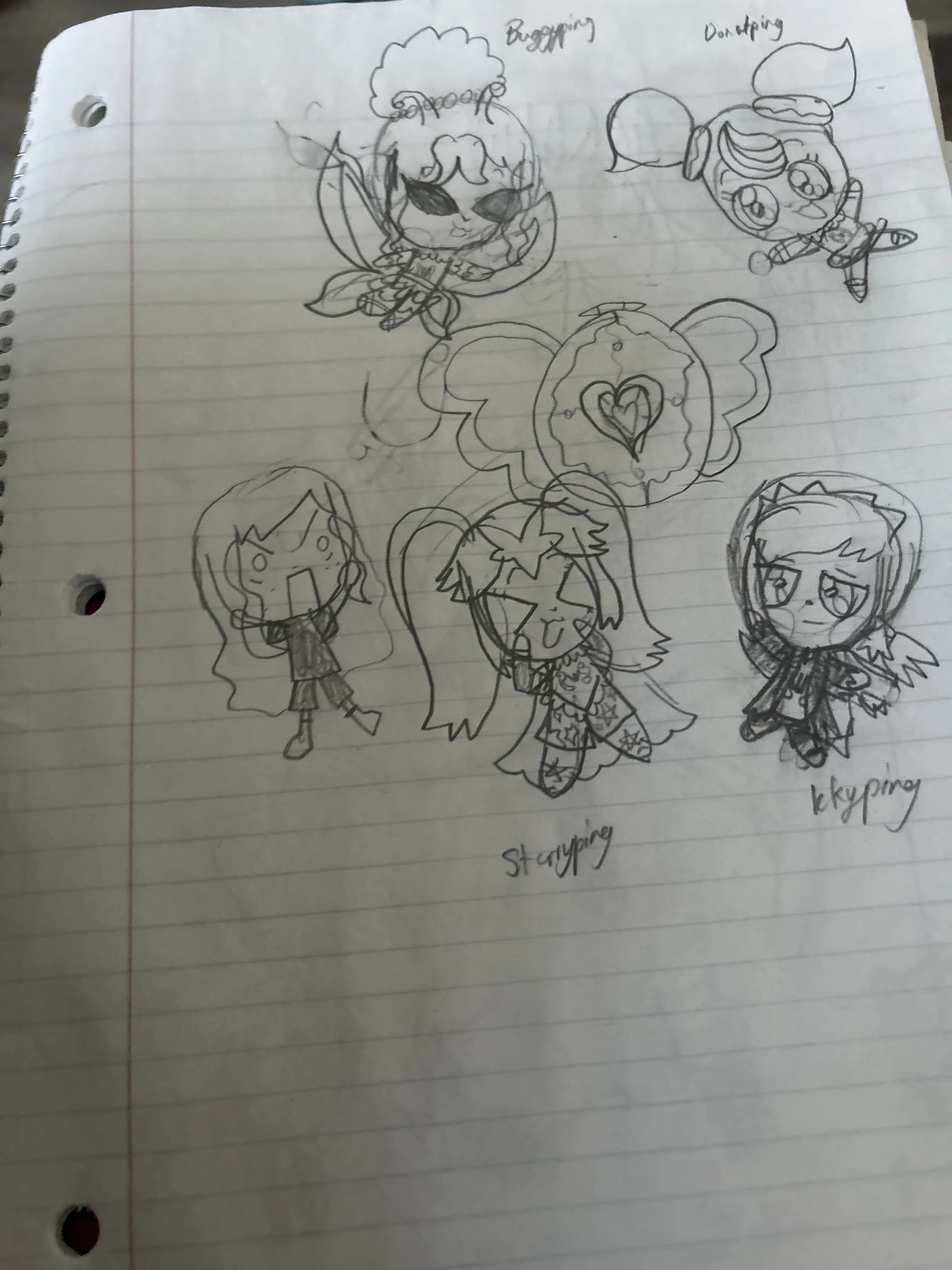 Fantasy Catch Teenieping Art WIP | Fandom