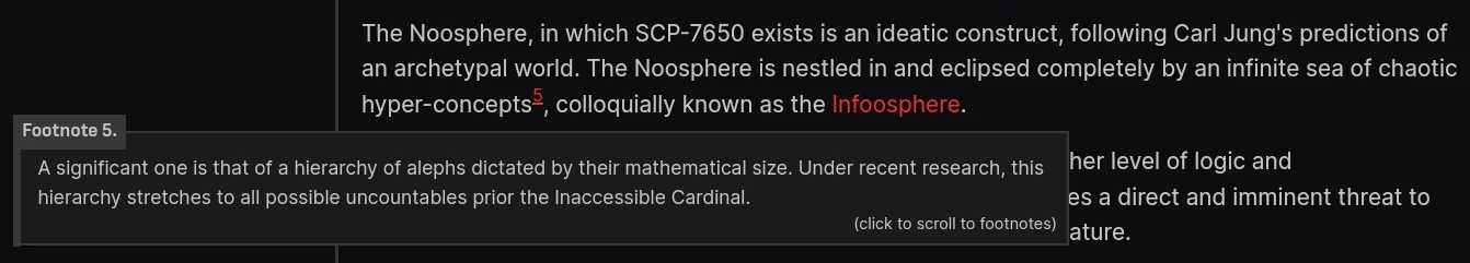 SCP Content Revision | Fandom