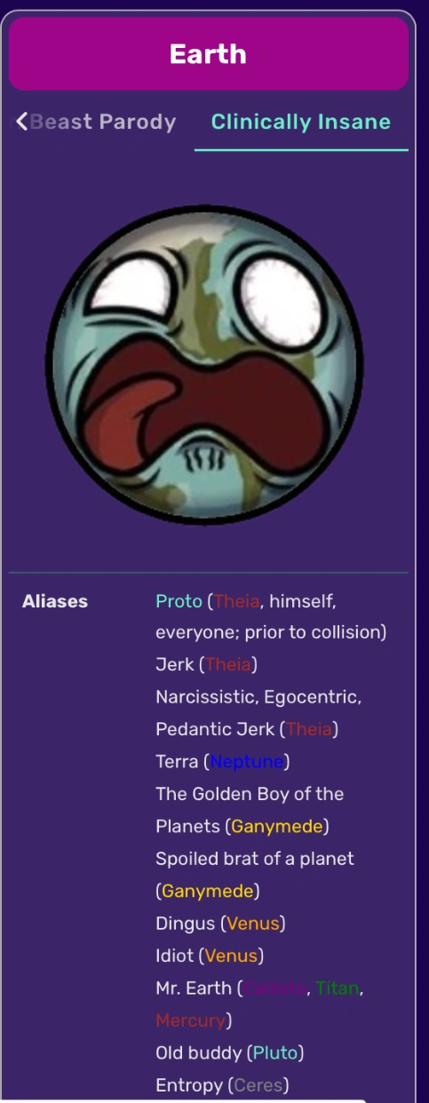 Why are there so many aliases lol | Fandom