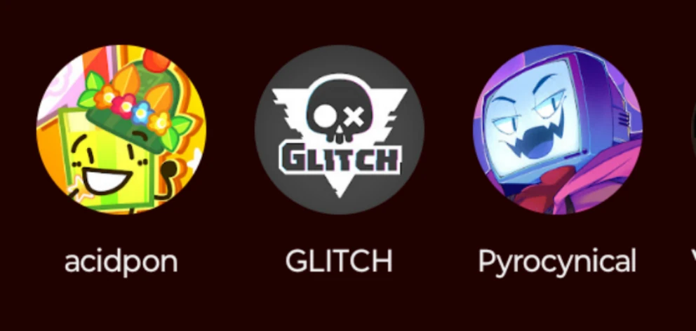 Thank you glitch productions for defending acidpon from the slop guy | Fandom