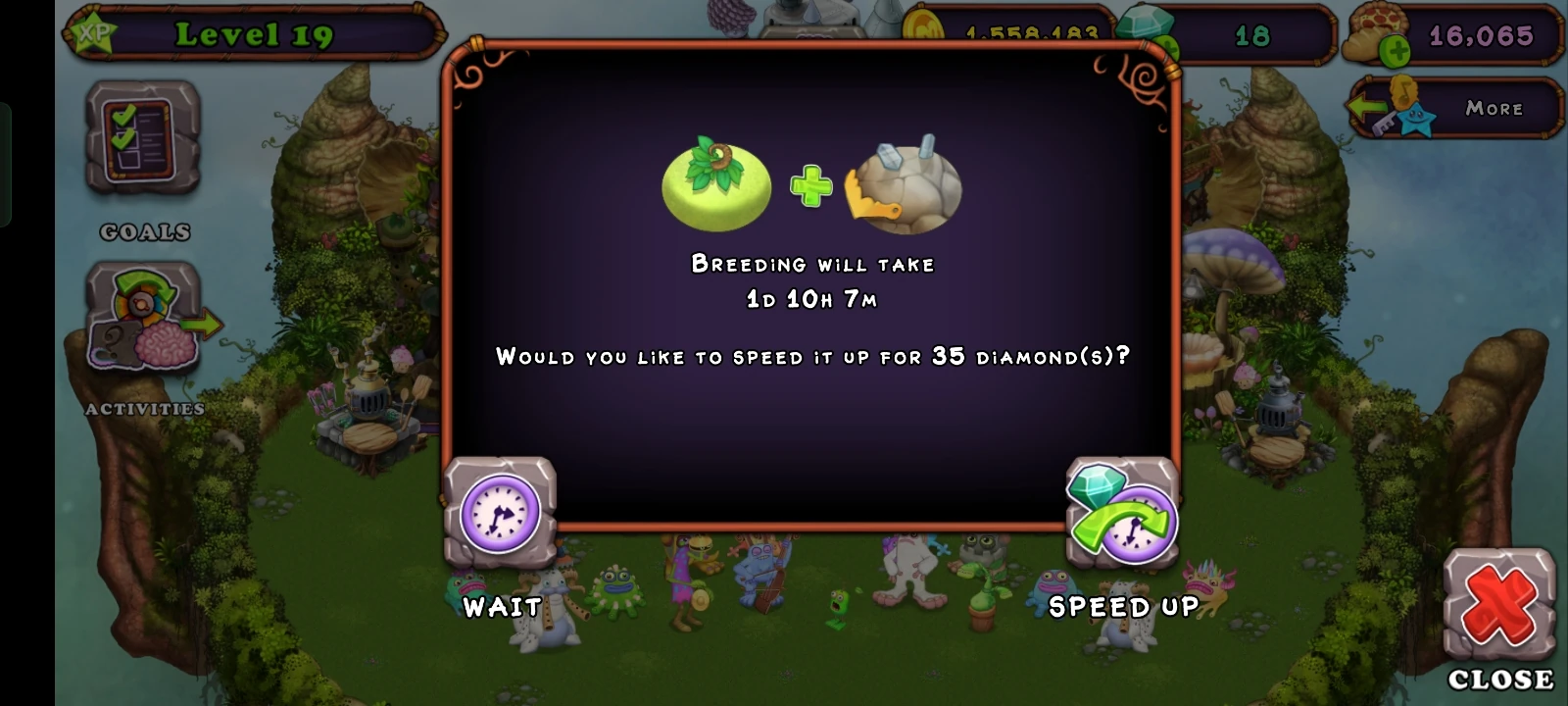 Two ethereals in a row... | Fandom