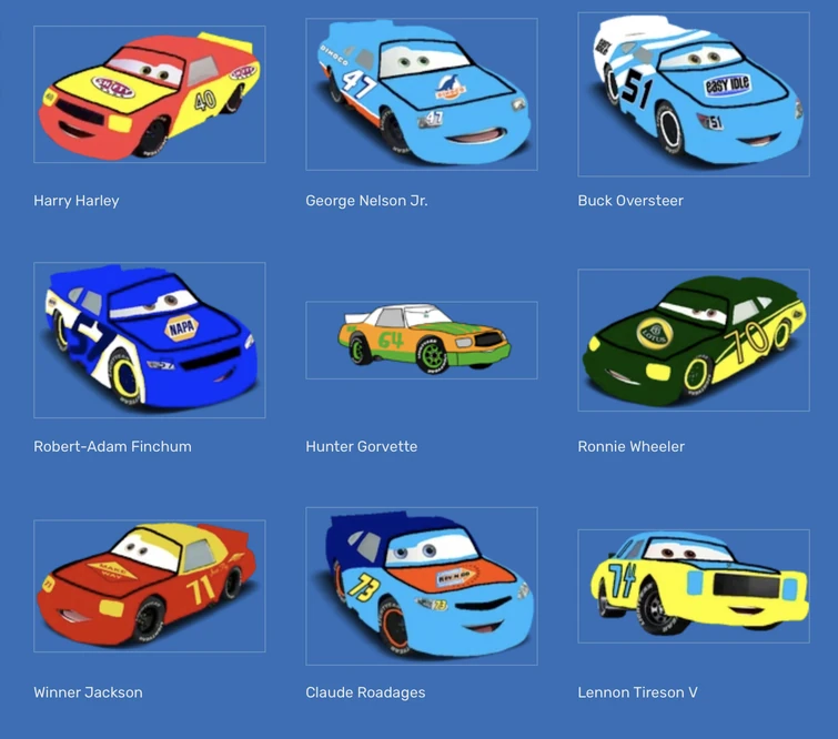 The 1988 Road Course carset | Fandom