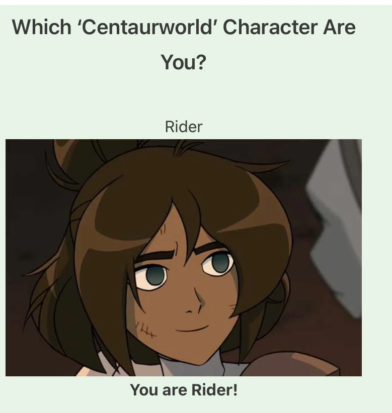 Extremely off topic: | Fandom