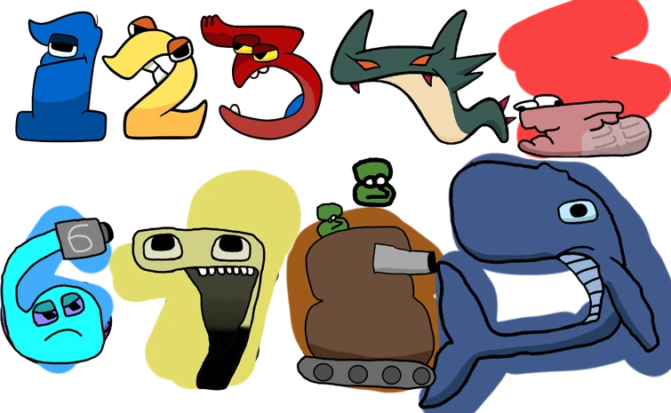 My Updated Number Lore Prediction | Fandom