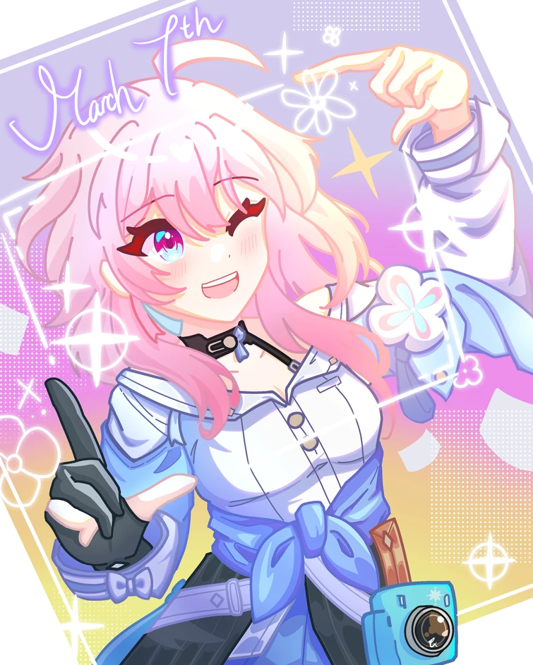 March 7th Fanart | Fandom