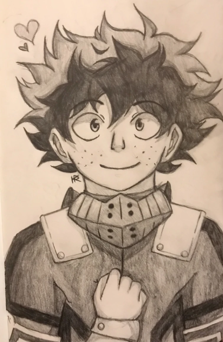 Deku Drawing | Fandom