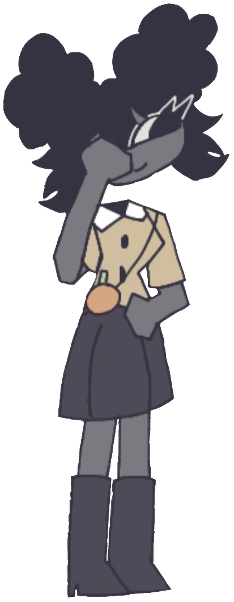 finally made Autumn a page even tho i finished her design yesterday 💀💀 ...