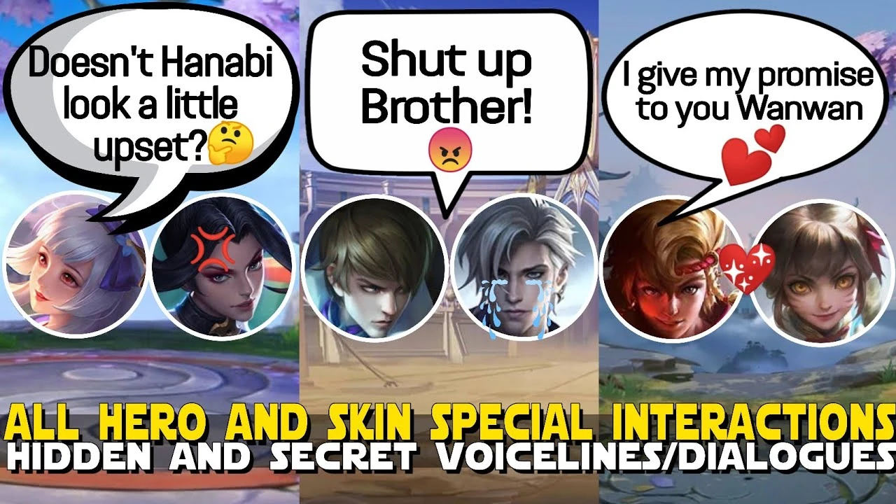 Hidden hero & skin dialogue and secret/easter egg quotes in 2022 | Fandom