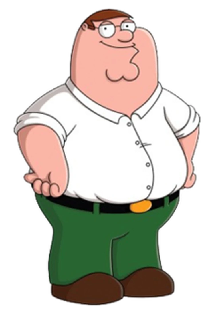 hey guys check it out i drew peter griffin in the style of american dad ...