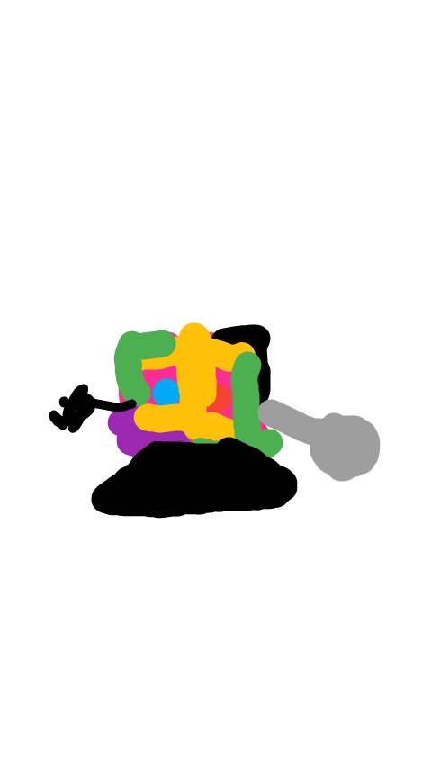 Everyone say hello to glitch block | Fandom