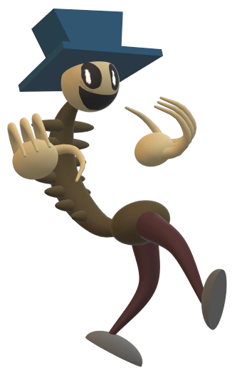 Here is a redesign of a dumb model I made | Fandom