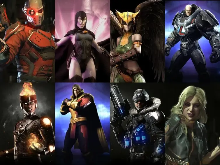Which of these eight characters do you mostly want for Injustice 3 ...