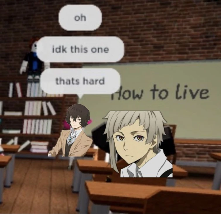 hihi new user here have some unhinged bsd pinterest memes as a greeting ...