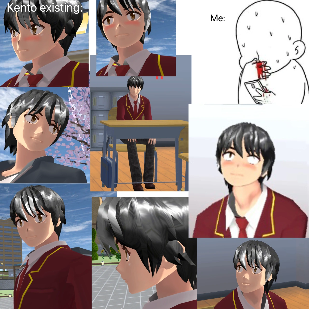 Something I made about best boy Kento because yes | Fandom