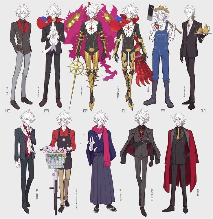 Alternative Costume | Fandom