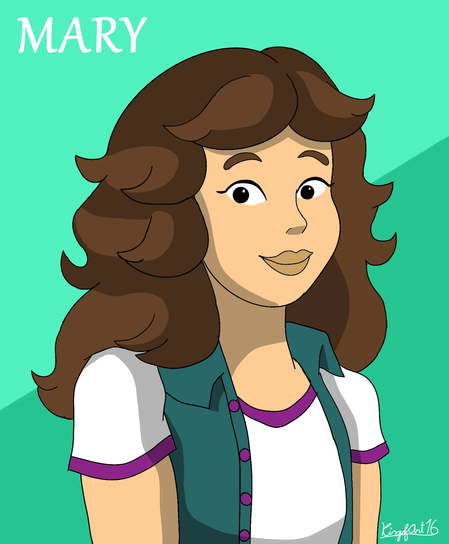 How does my edition of Mary look? I already posted it in the fanart ...