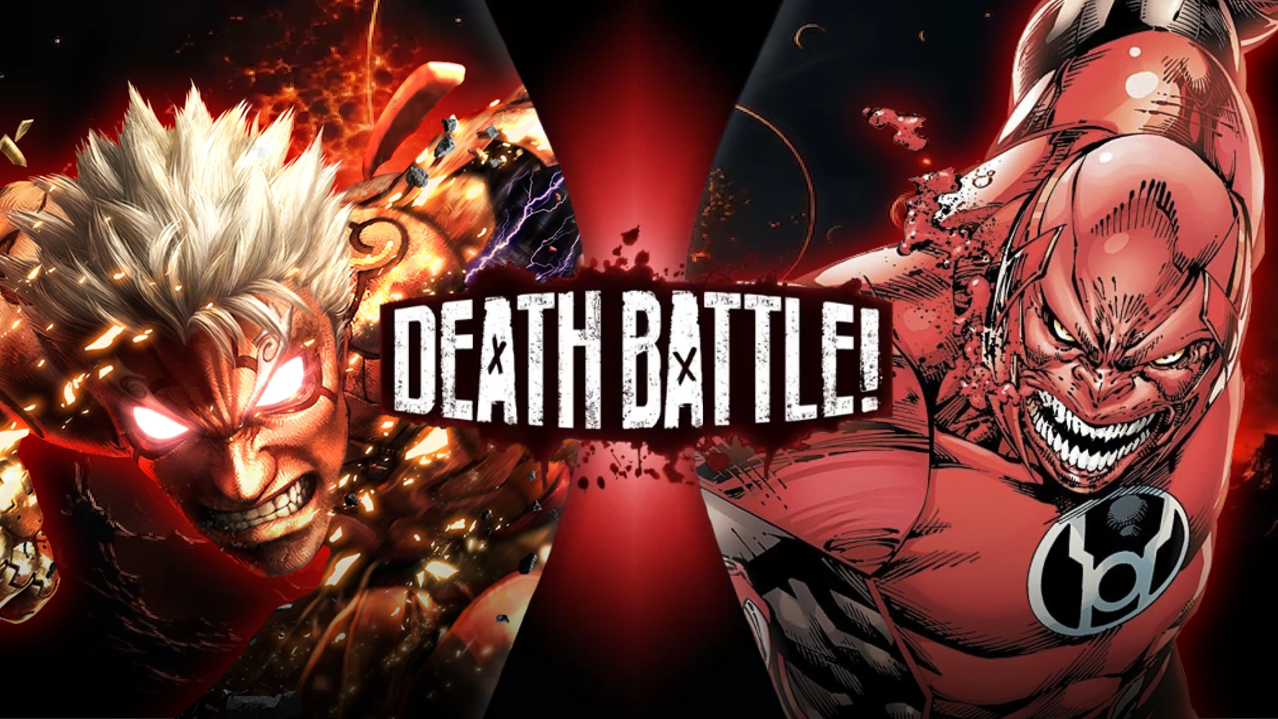 Asura VS Atrocitus (Asura's Wrath VS DC) | Fandom