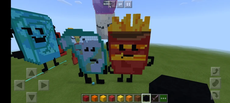 Bfdi Minecraft 7 | Fandom