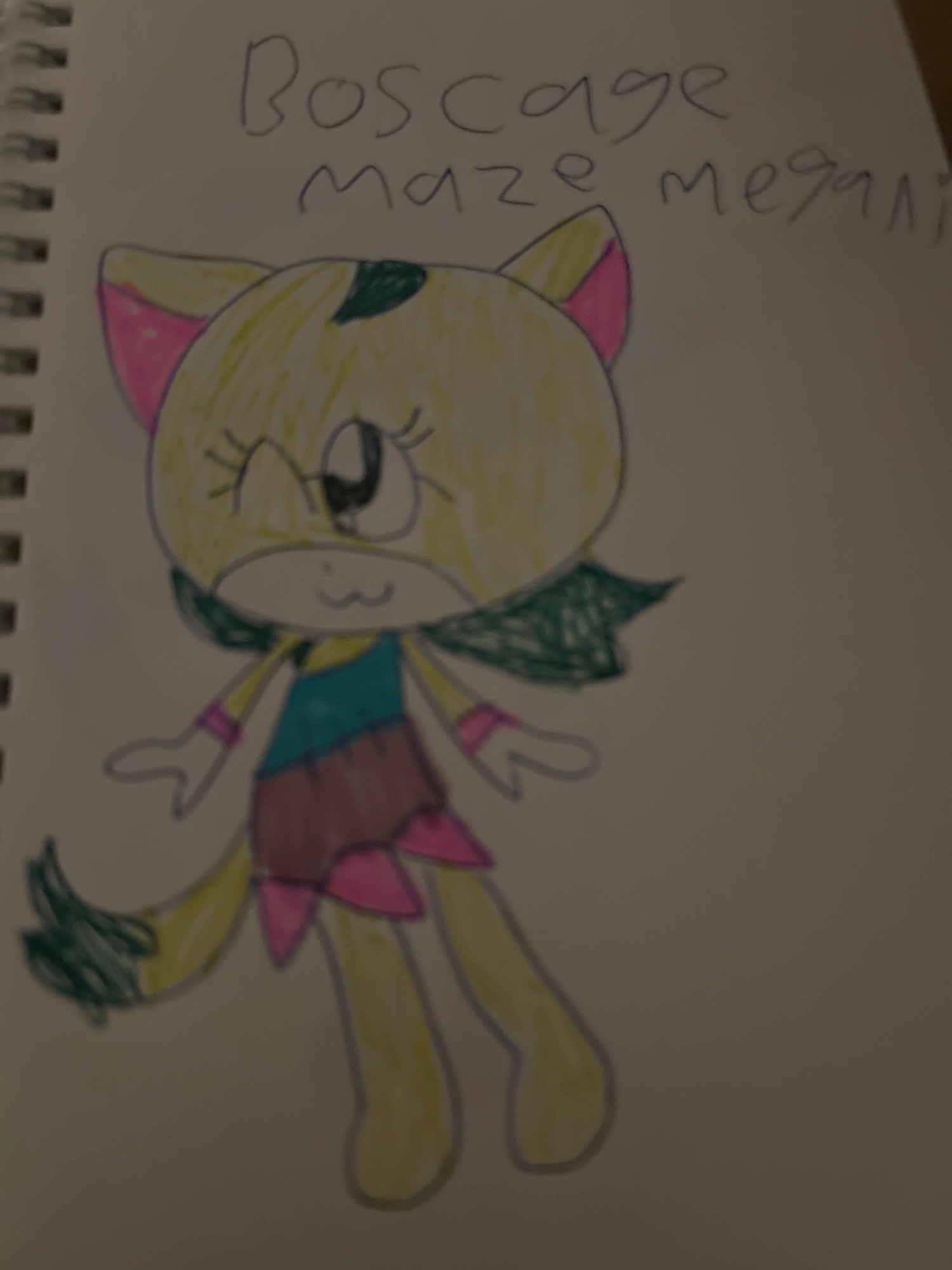 Boscage maze megani | Fandom