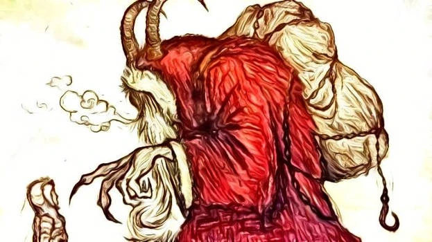 Krampus visits the Old West, story for my english class | Fandom