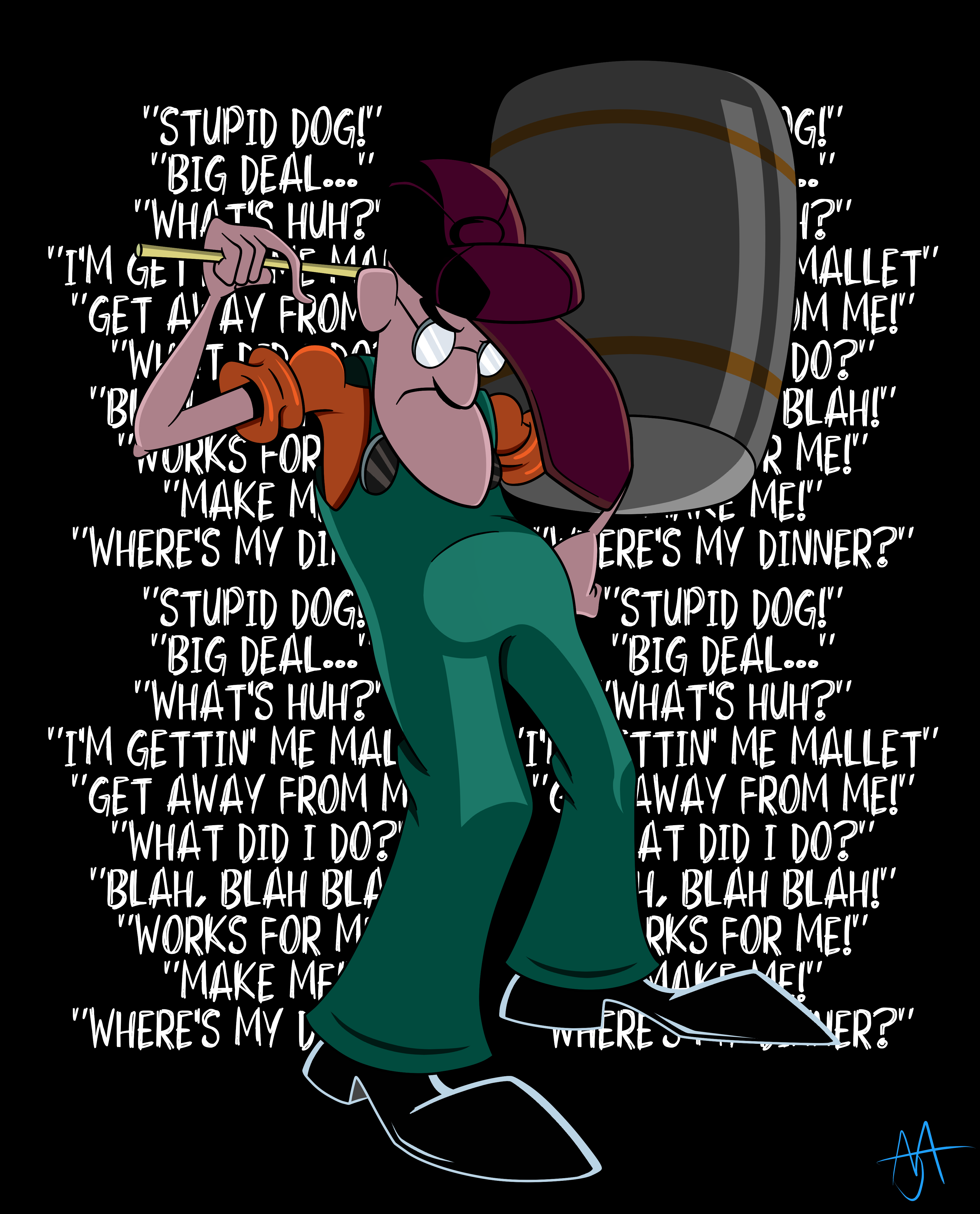 The many W's, L's & D's of Eustace Bagge (Courage the Cowardly Dog ...