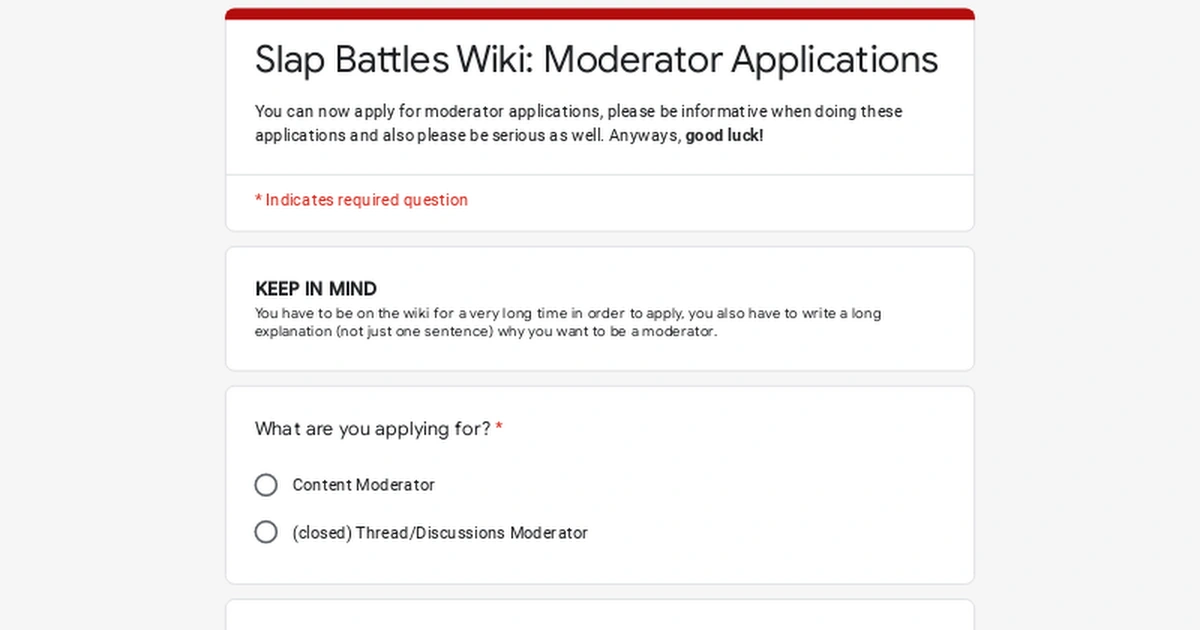Moderator applications are back + more announcements | Fandom
