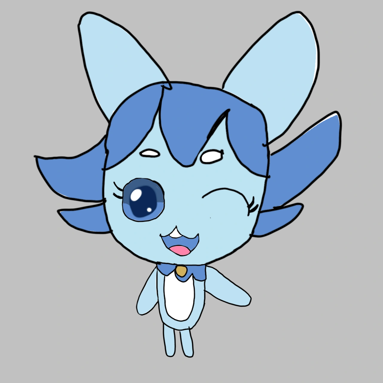 Blue happing pfp | Fandom