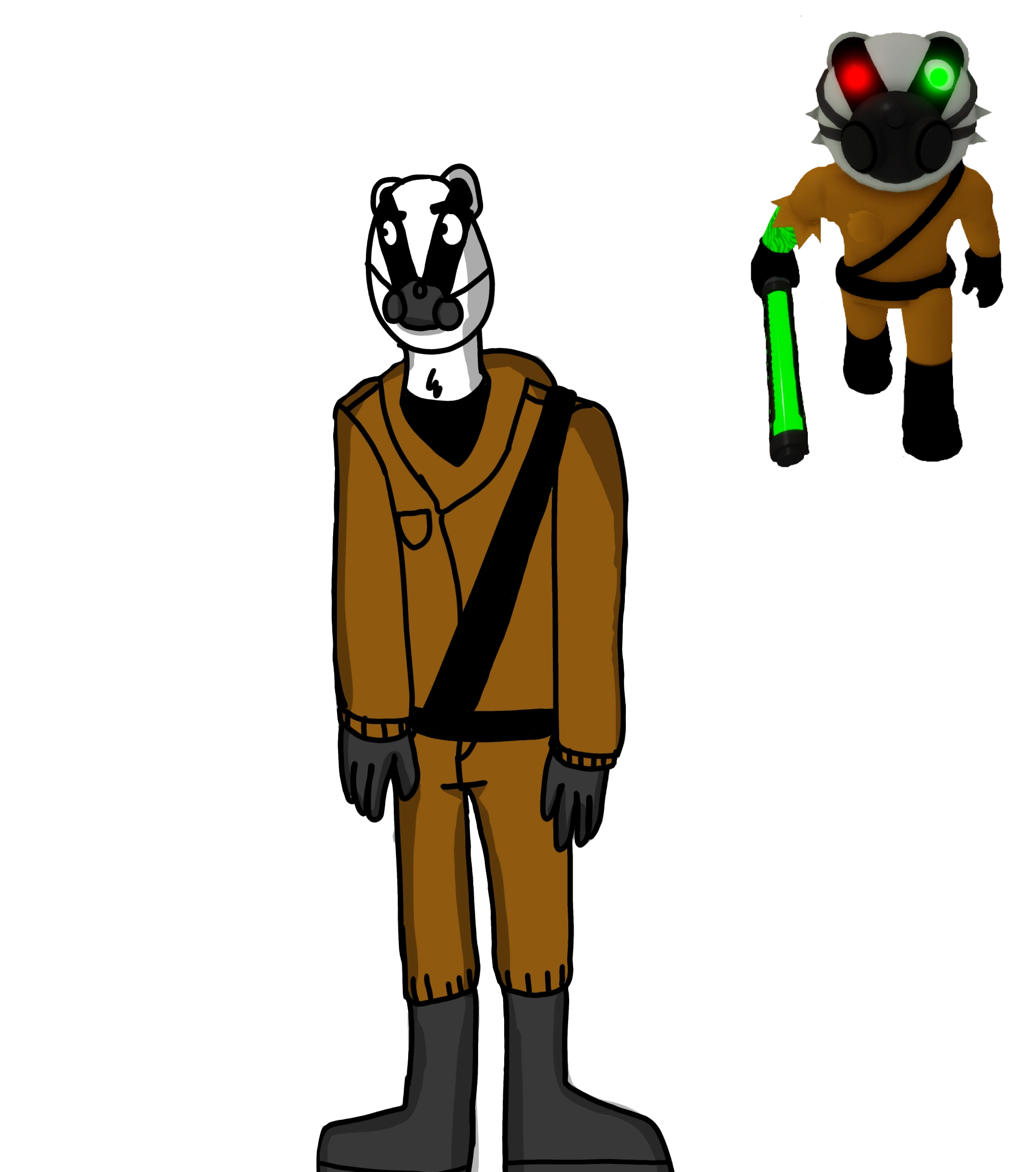 Badgy (Alternate) Fanart | Fandom